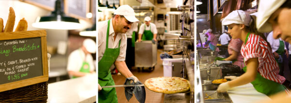 EATERY & PIZZERIA – Cossetta